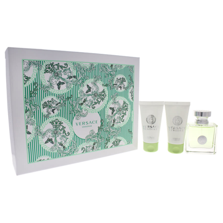 Versace Versense by Versace for Women - 3 Pc Gift Set 8011003837212 ...