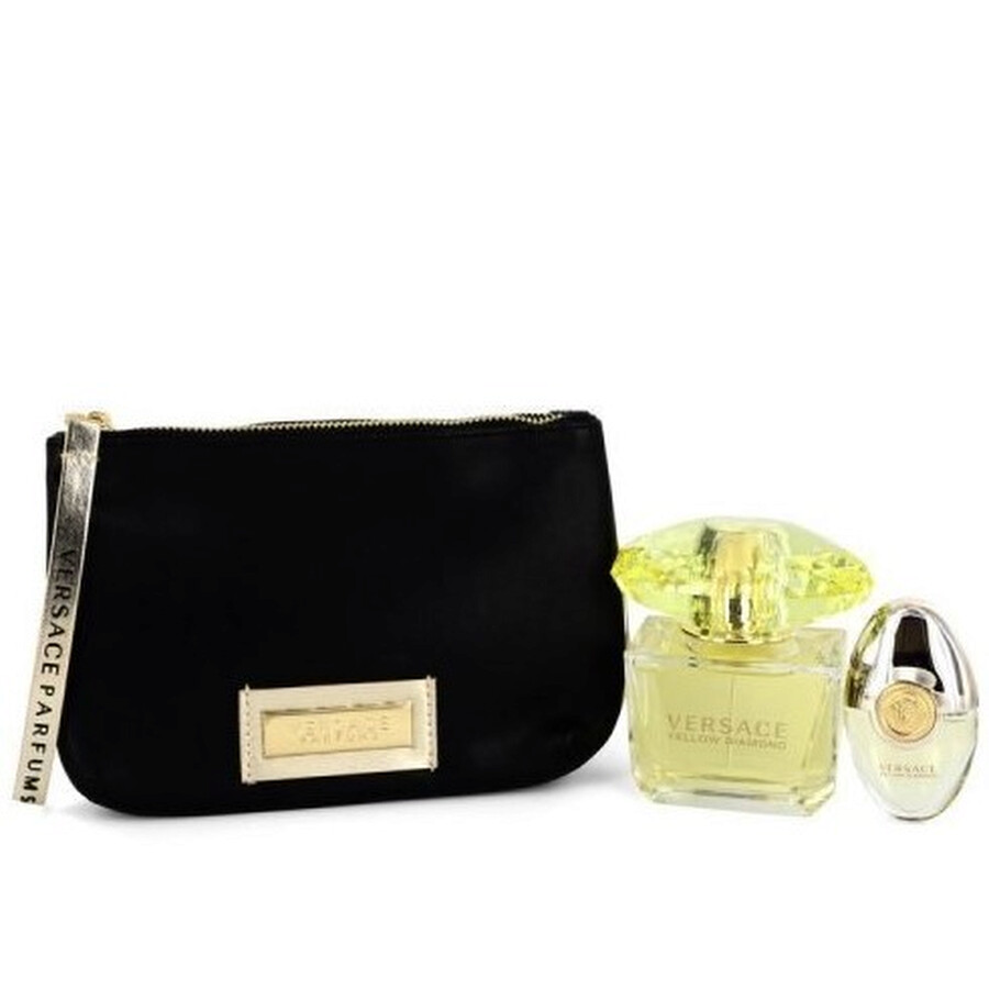 Versace Yellow Diamond / Versace Travel Set (w) 8011003850358 ...