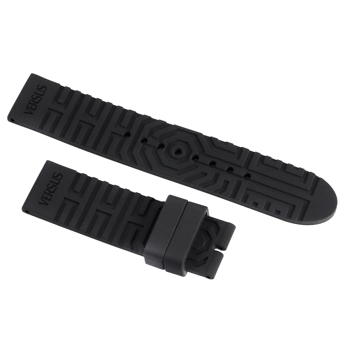 Versus By Versace 20 mm mm Watch Band VRS-SGU010013 - Watch Accessories ...