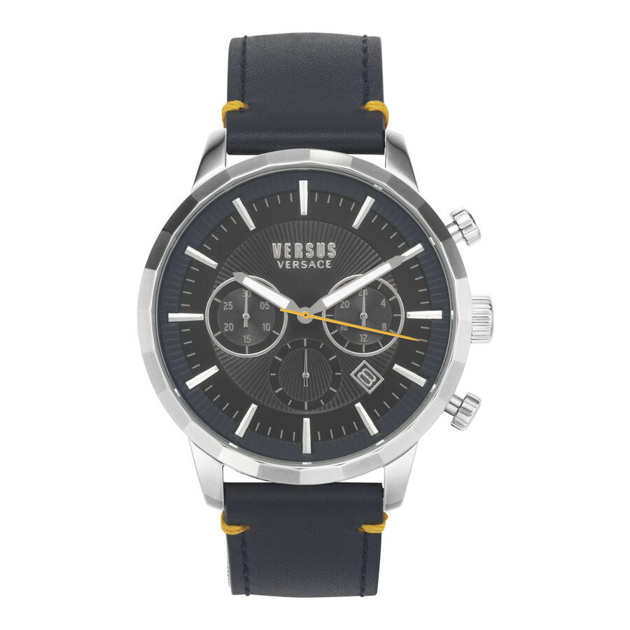 Versus By Versace Eugene Chronograph Quartz Blue Dial Men's Watch ...