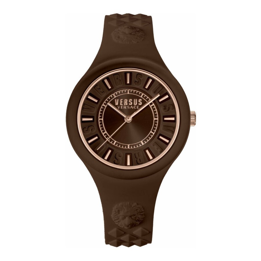 Versus By Versace Fire Island Quartz Brown Dial Ladies Watch VSPOQ2N21 ...