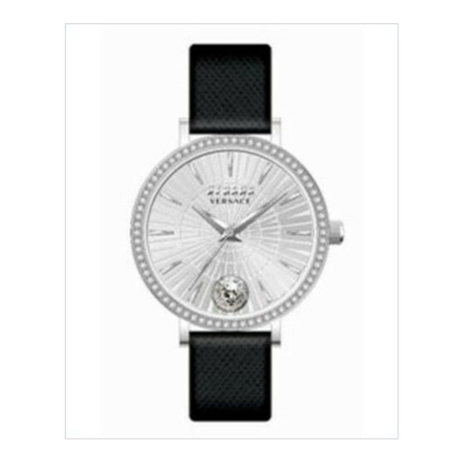 Versus By Versace Mar Vista Crystal Quartz Silver Dial Ladies Watch ...