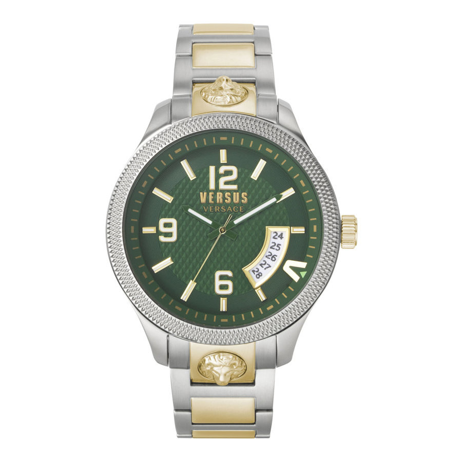 Versus By Versace Reale Quartz Green Dial Men's Watch VSPVT1721 ...