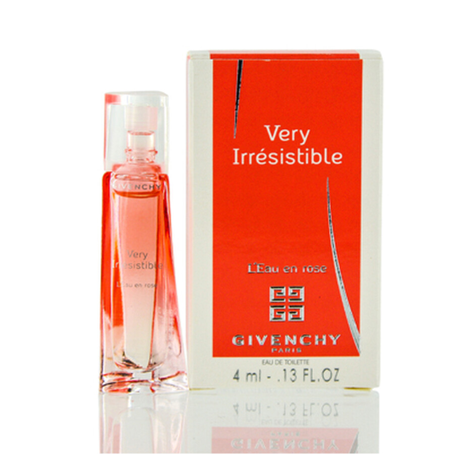 Givenchy Very Irresistible Leau En Ros / Givenchy EDT Splash Mini 0.13 ...
