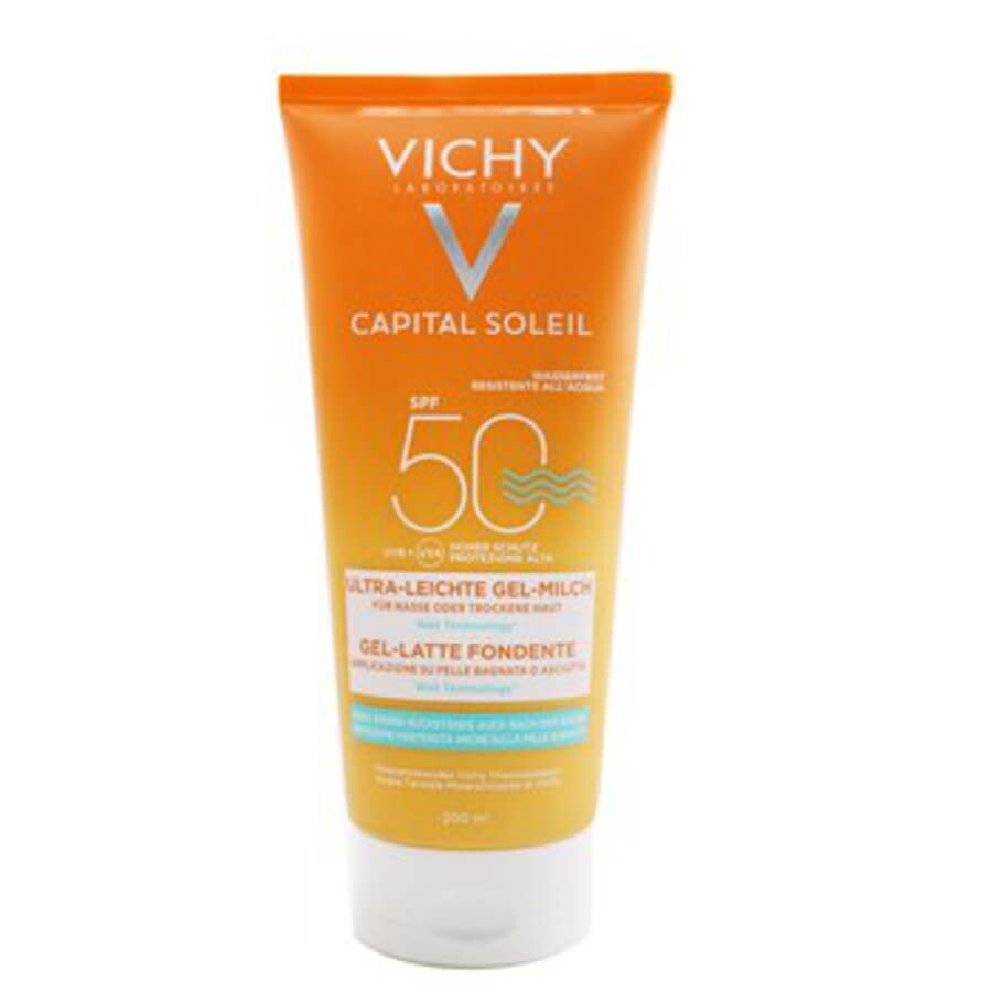 Vichy Ladies Capital Soleil Lotion Melting Milk Gel SPF 50 6.7 oz Skin ...