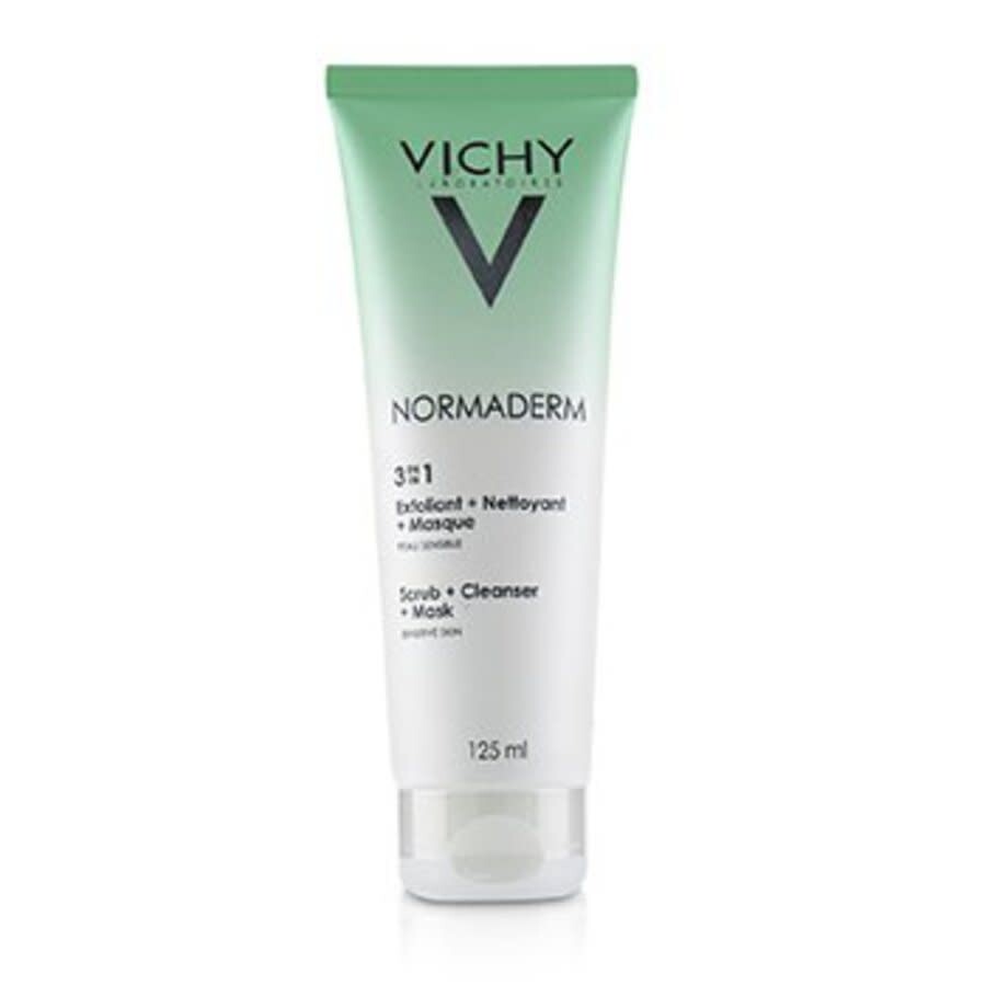 Vichy Ladies Normaderm 3 In 1 Scrub + Cleanser + Mask 4.23 oz Skin Care ...