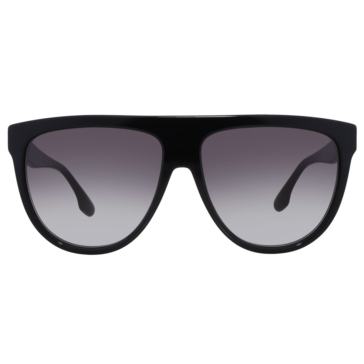 Victoria Beckham Grey Gradient Browline Ladies Sunglasses VB680S 001 58 ...
