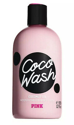 Victoria Secret Coco Wash Moisturizing Cream Body Wash with Coconut Oil ...