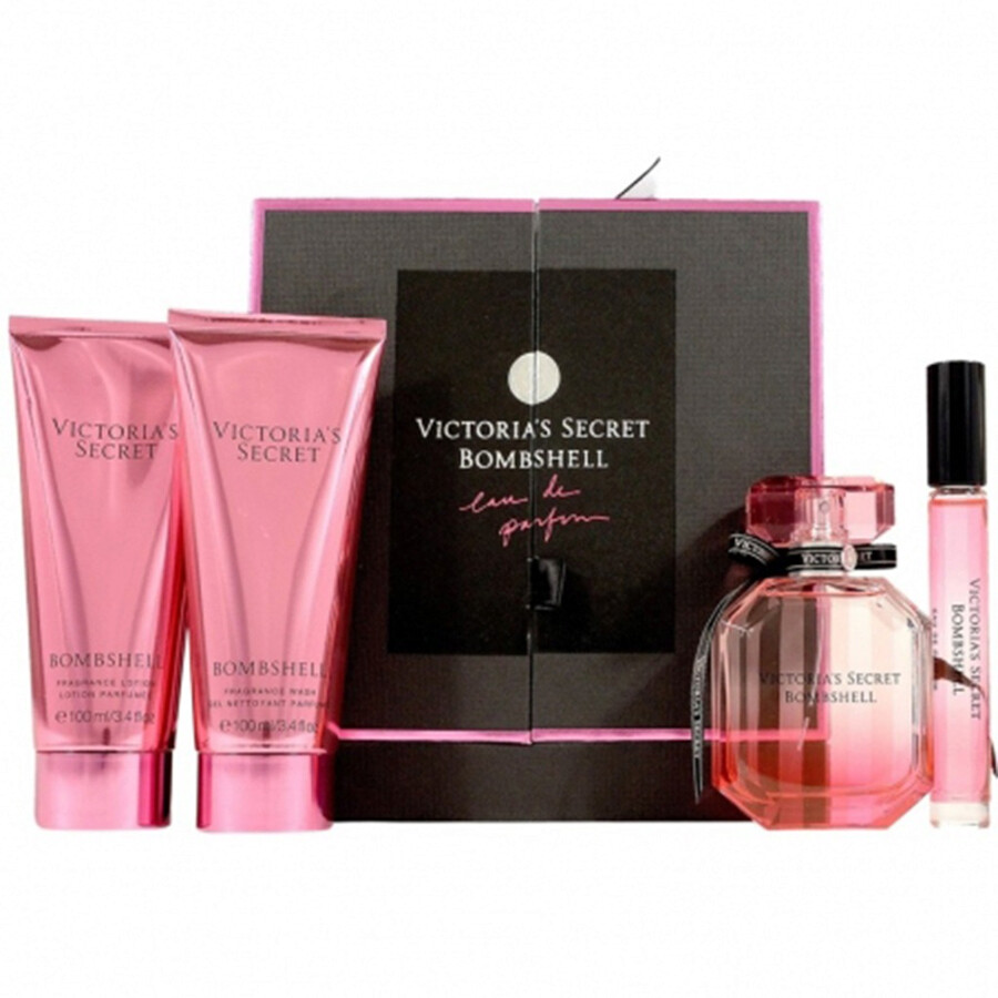 Victoria Secret Ladies Bombshell Gift Set Fragrances 667549766554 ...
