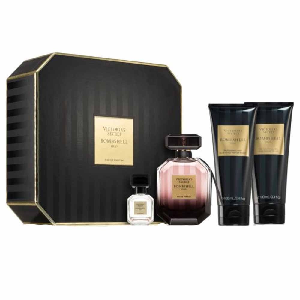 Victoria Secret Ladies Bombshell Oud Gift Set Fragrances 0 667553741035 ...