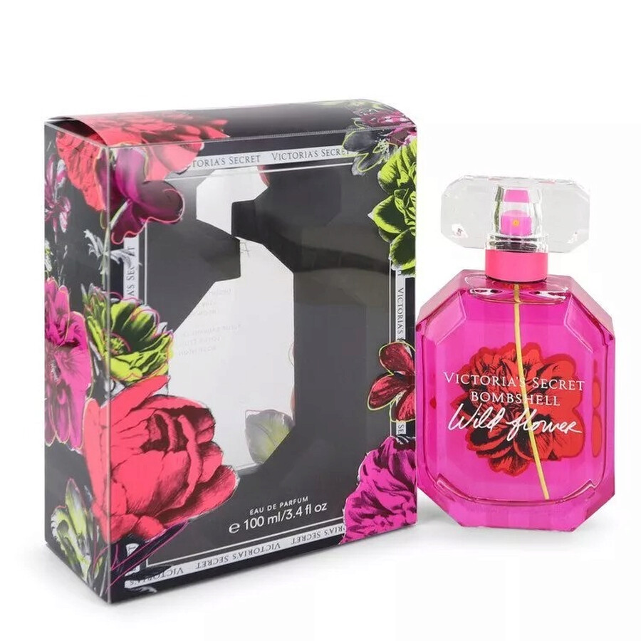Victoria Secret Ladies Bombshell Wild Flower EDP Spray 3.4 oz ...