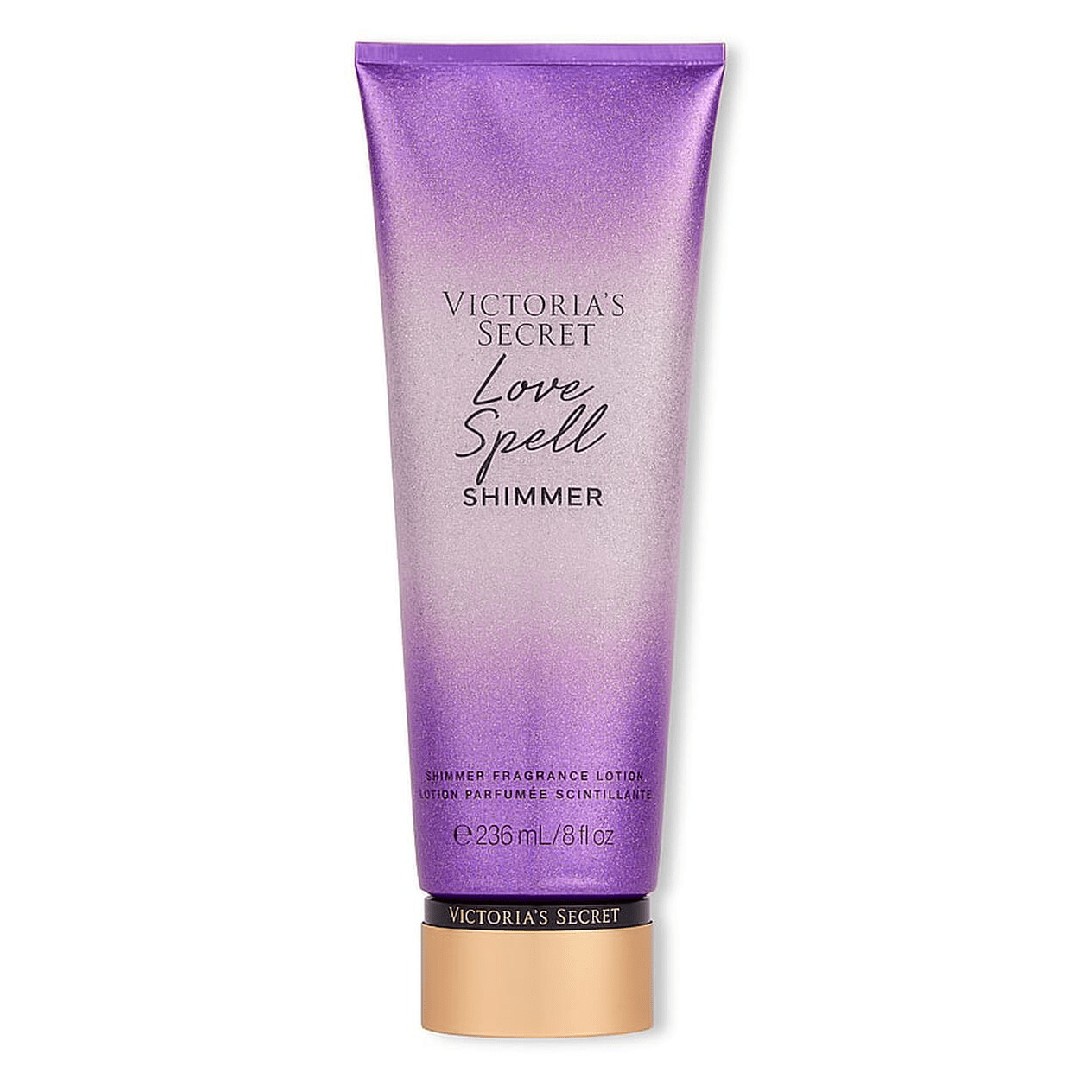 Victoria Secret Ladies Love Spell Shimmer Body Lotion 8.0 oz Fragrances ...