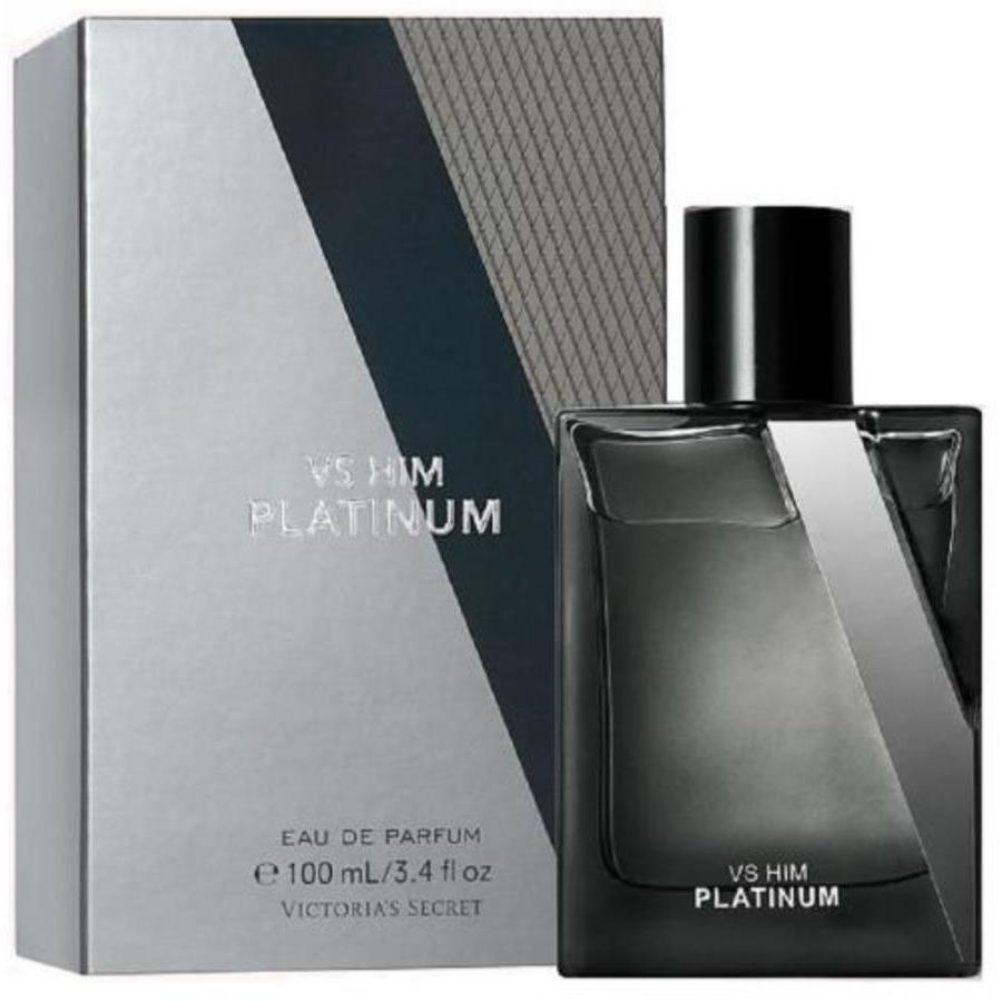 Victoria Secret Men's Platinum EDP Spray 3.4 oz Fragrances 667552252297 ...