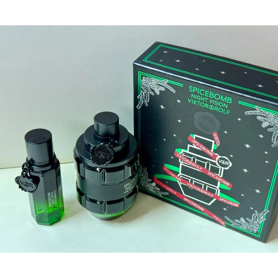 Viktor & Rolf Men's Spicebomb Night Vision Gift Set Fragrances ...