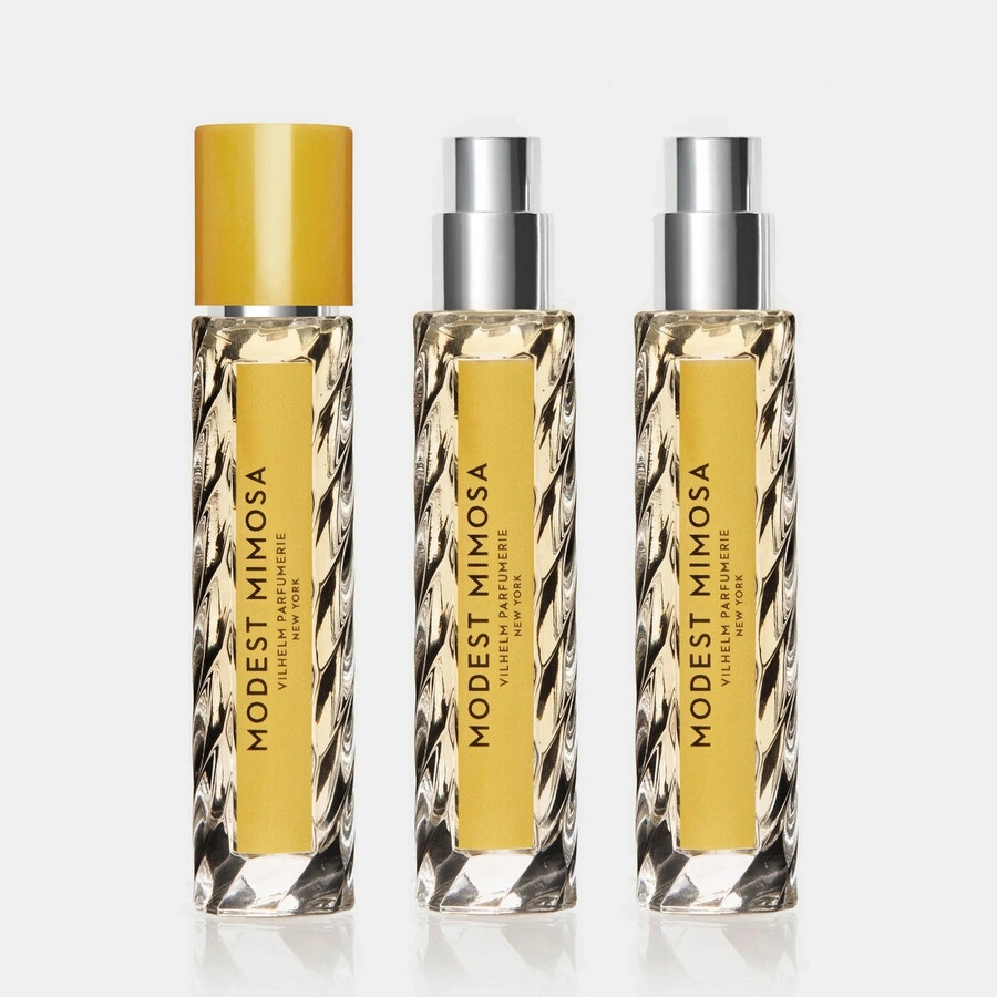 Vilhelm Parfumerie Unisex Modest Mimosa Gift Set 3x10ml Fragrances ...