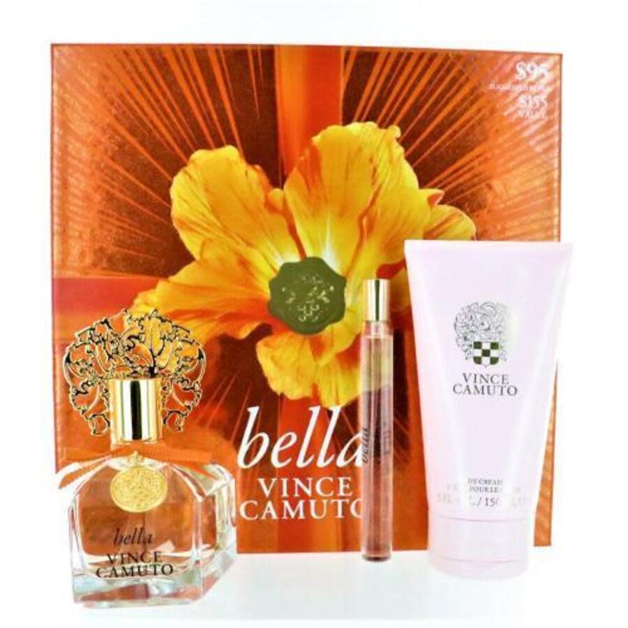 Vince Camuto Ladies Bella Gift Set Fragrances 608940582787 - Fragrances ...