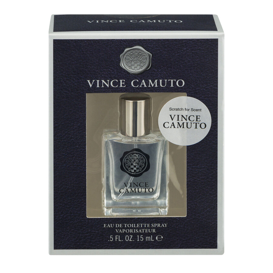Vince Camuto Man / Vince Camuto EDT Spray 0.5 oz (15 ml) (M ...