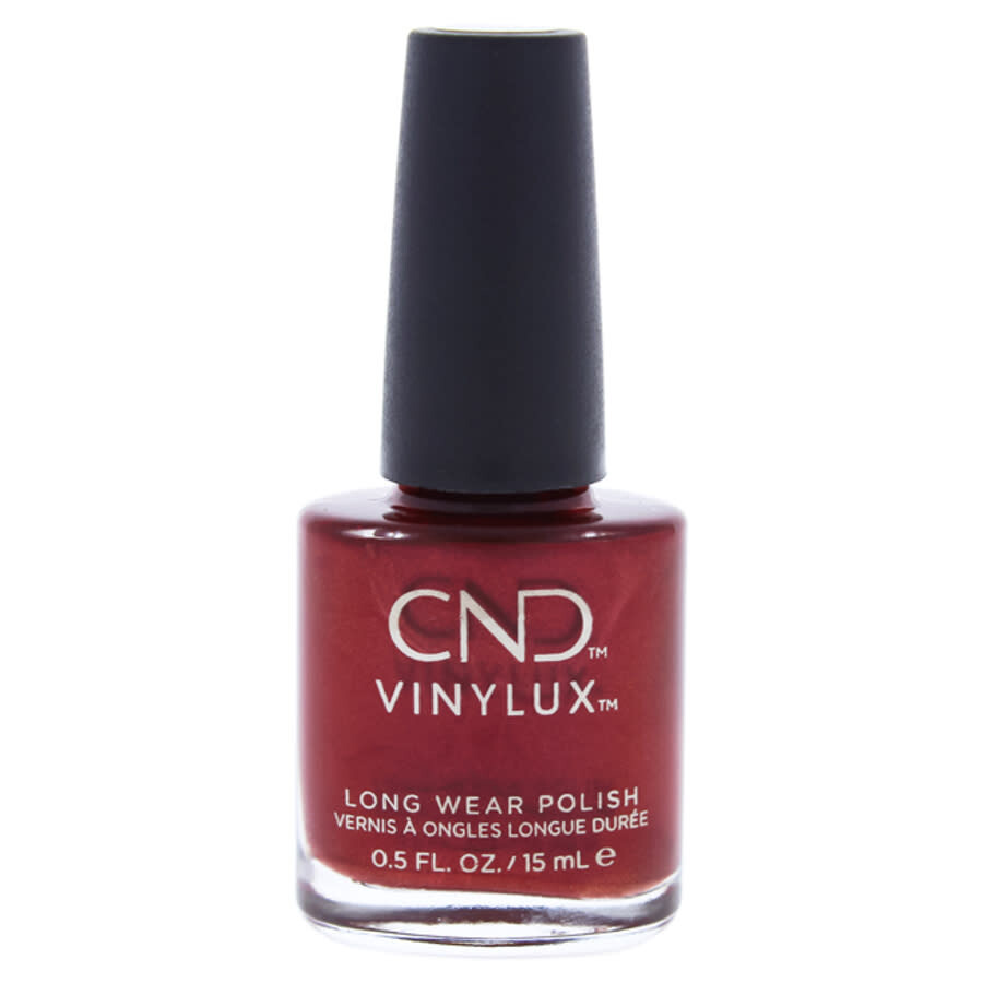 Cnd Vinylux Weekly Polish - 139 Red Baroness by for Women - 0.5 oz Nail ...