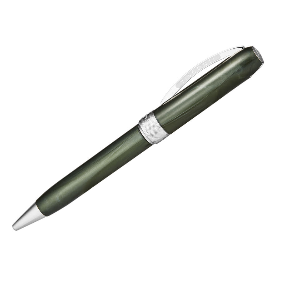 Visconti 'Rembrandt' Olive Green Regular Ballpoint Pen 48406 - Fine ...