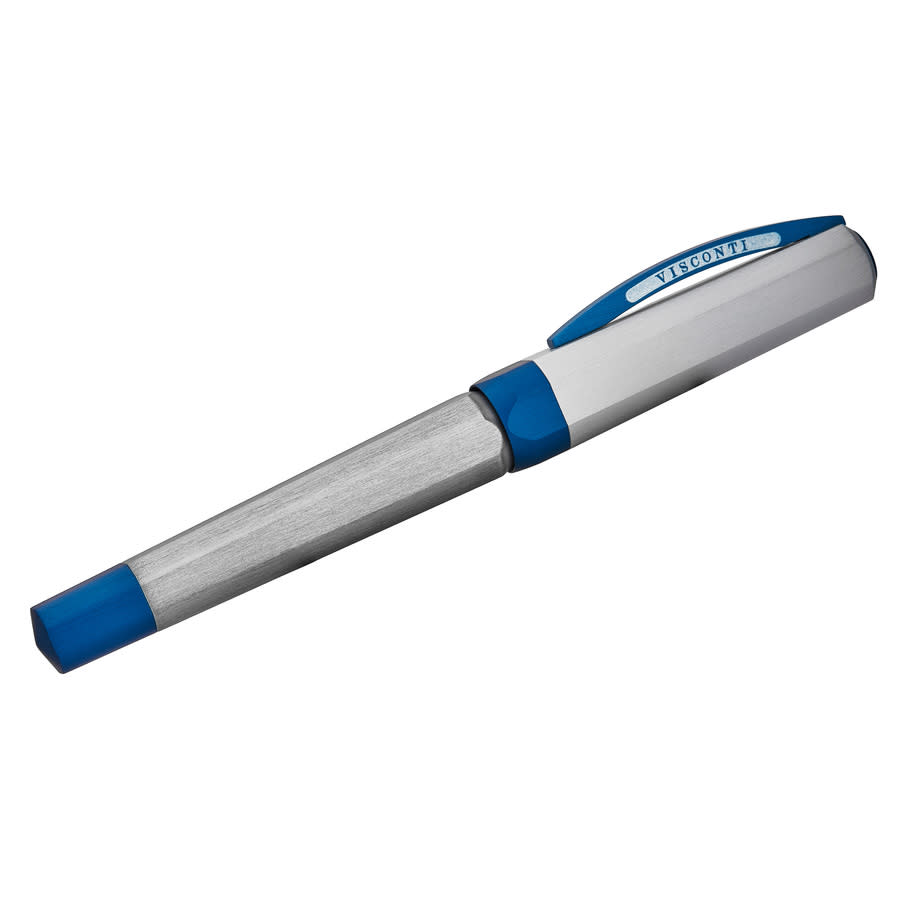 Visconti 'Opera Metal' Speed Boat Medium Nib Fountain Pen 738ST03A59M ...