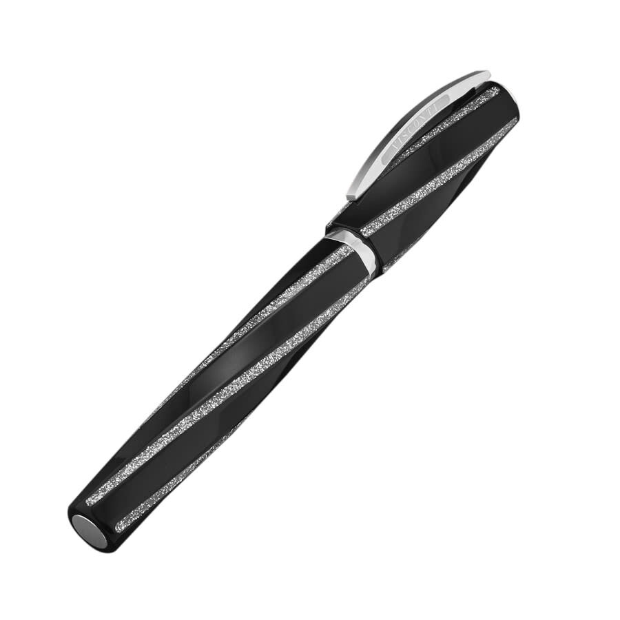 Visconti 'Divina Fashion' Black Rollerball Pen KP18-23-RB - Fine Pens ...
