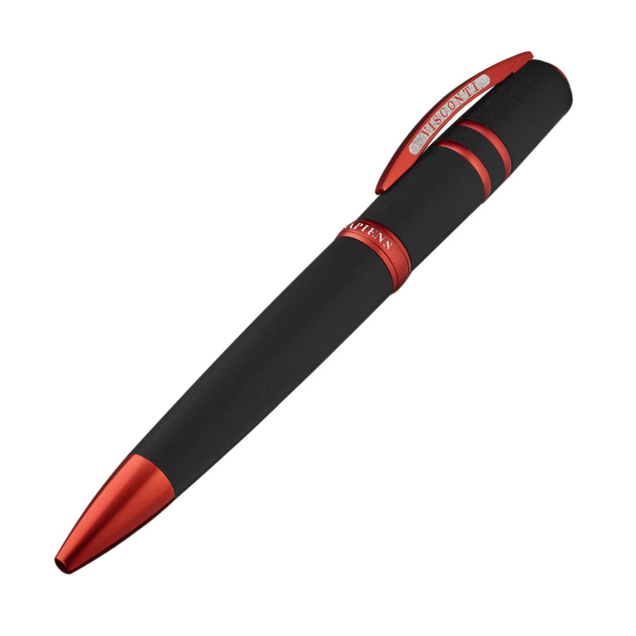 Visconti 'Opera Metal' Black Ballpoint Pen 738SF01 - Fine Pens ...