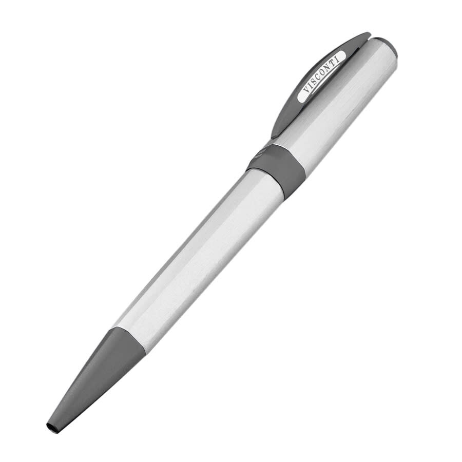 Visconti 'Opera Metal' Silver Ballpoint Pen 738SF00 - Fine Pens ...