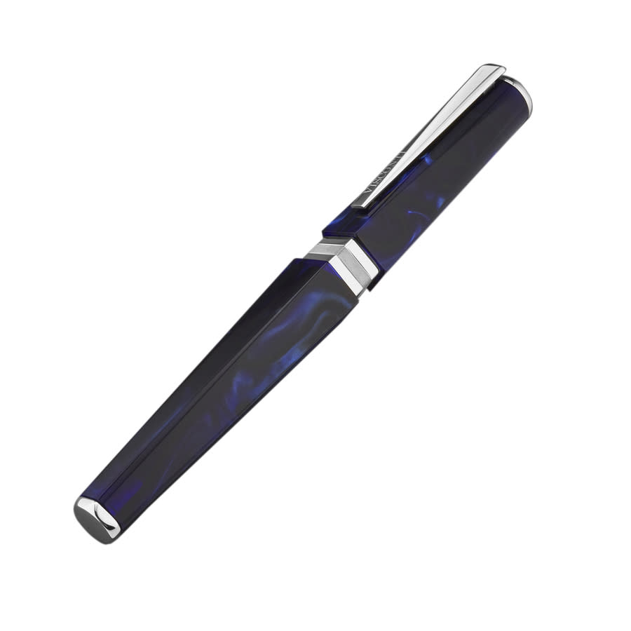 Visconti 'Pentagon' Blue Rollerball Pen KP14-02-RB - Fine Pens ...