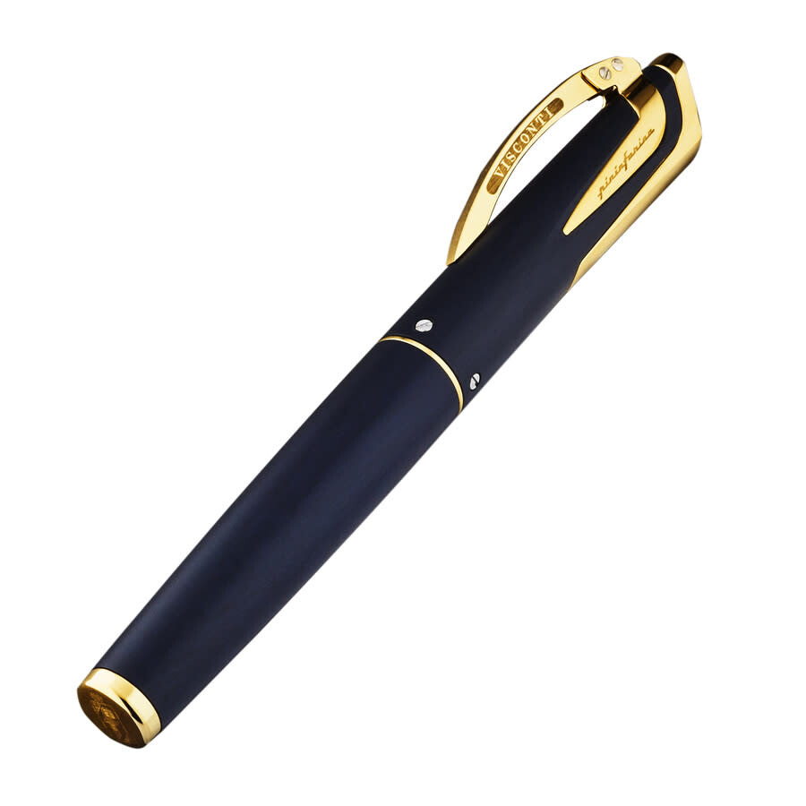 Visconti 'Pininfarina' Limited Edition Blue Bold Nib Fountain Pen ...