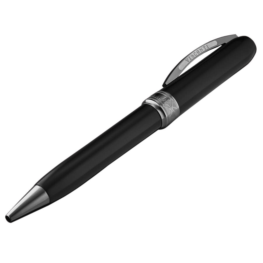 Visconti 'Rembrandt' Black Ballpoint Pen 48408 - Fine Pens & Pencils ...