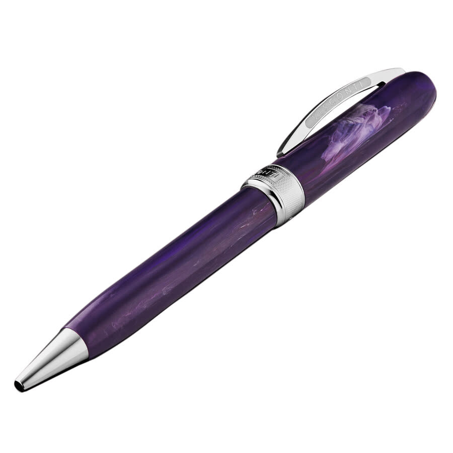 Visconti 'Rembrandt' Purple Ballpoint Pen 48443 - Fine Pens & Pencils ...