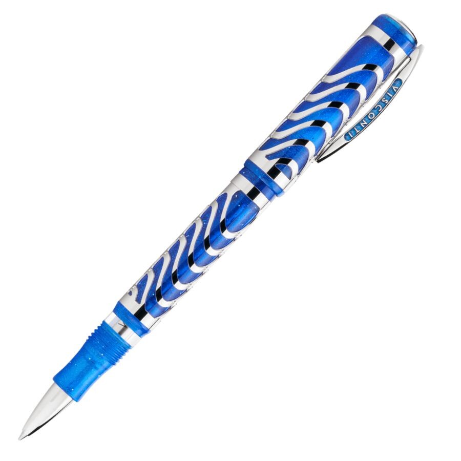 Visconti Skeleton Blue Limited Edition Rollerball KP43-02-RB ...