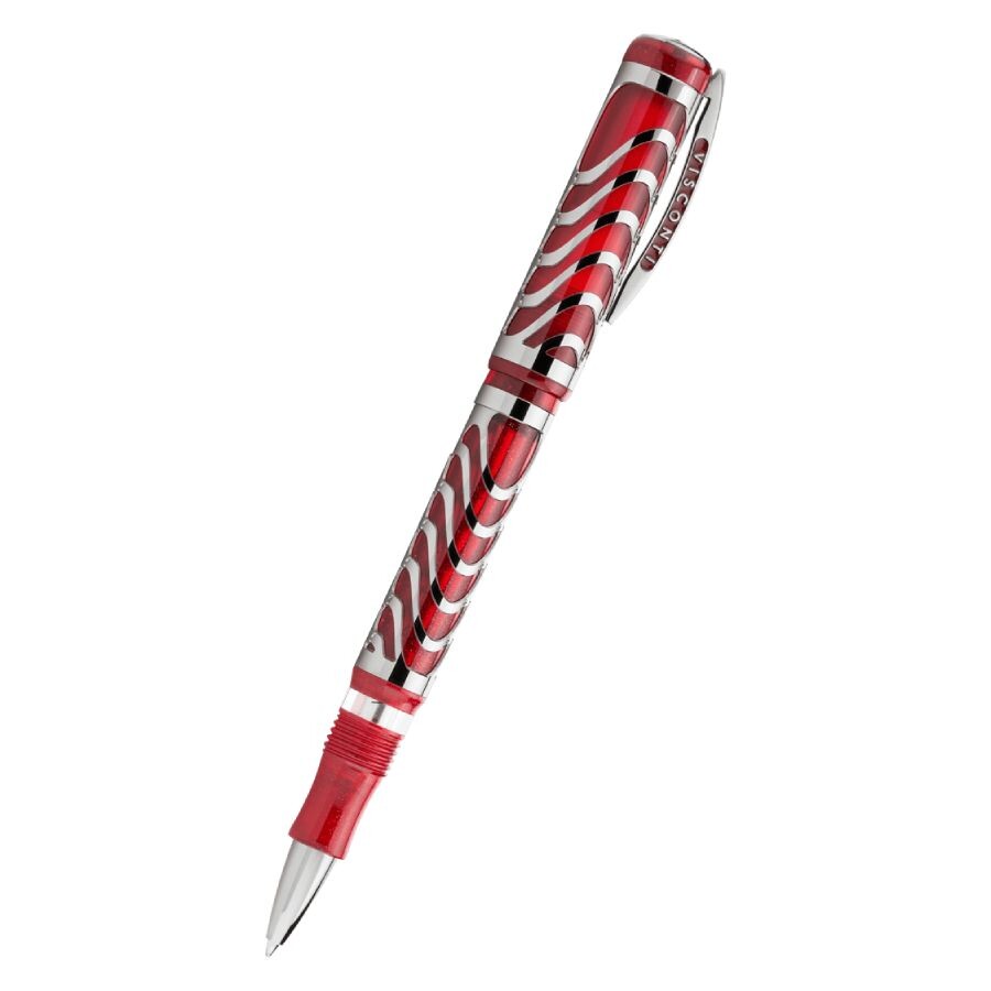 Visconti Skeleton Red Limited Edition Rollerball KP43-01-RB ...