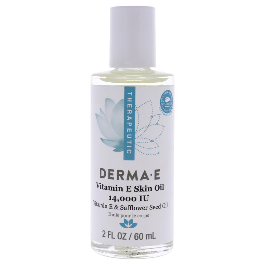 Derma-E Vitamin E Skin Oil 14000 IU by Derma-E for Unisex - 2 oz Oil ...