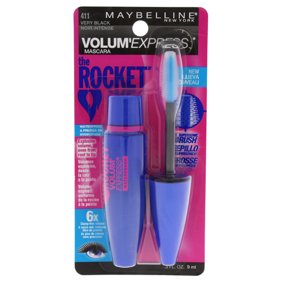 Maybelline Volum Express The Rocket Mascara Waterproof - # 411 Very ...