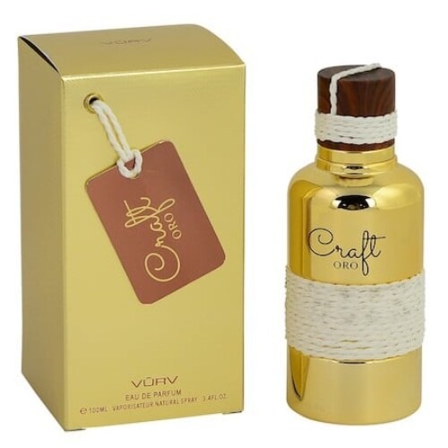 Vurv Unisex Craft Oro EDP Spray 3.4 oz Fragrances 6291107453859 ...