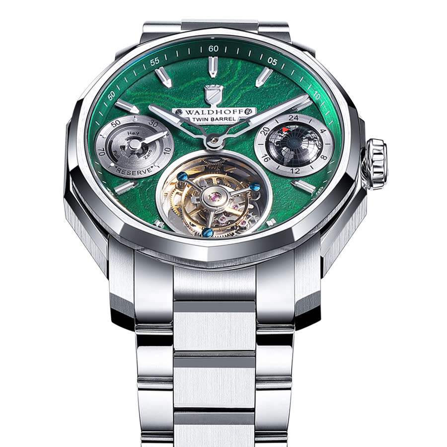 Mua Continental Hand Wind Green Dial Men's Watch Continental Emerald ...
