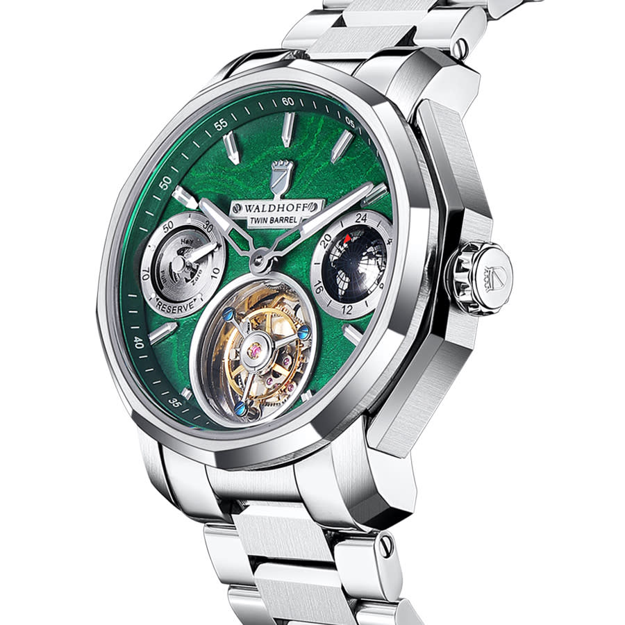 Mua Continental Hand Wind Green Dial Men's Watch Continental Emerald ...