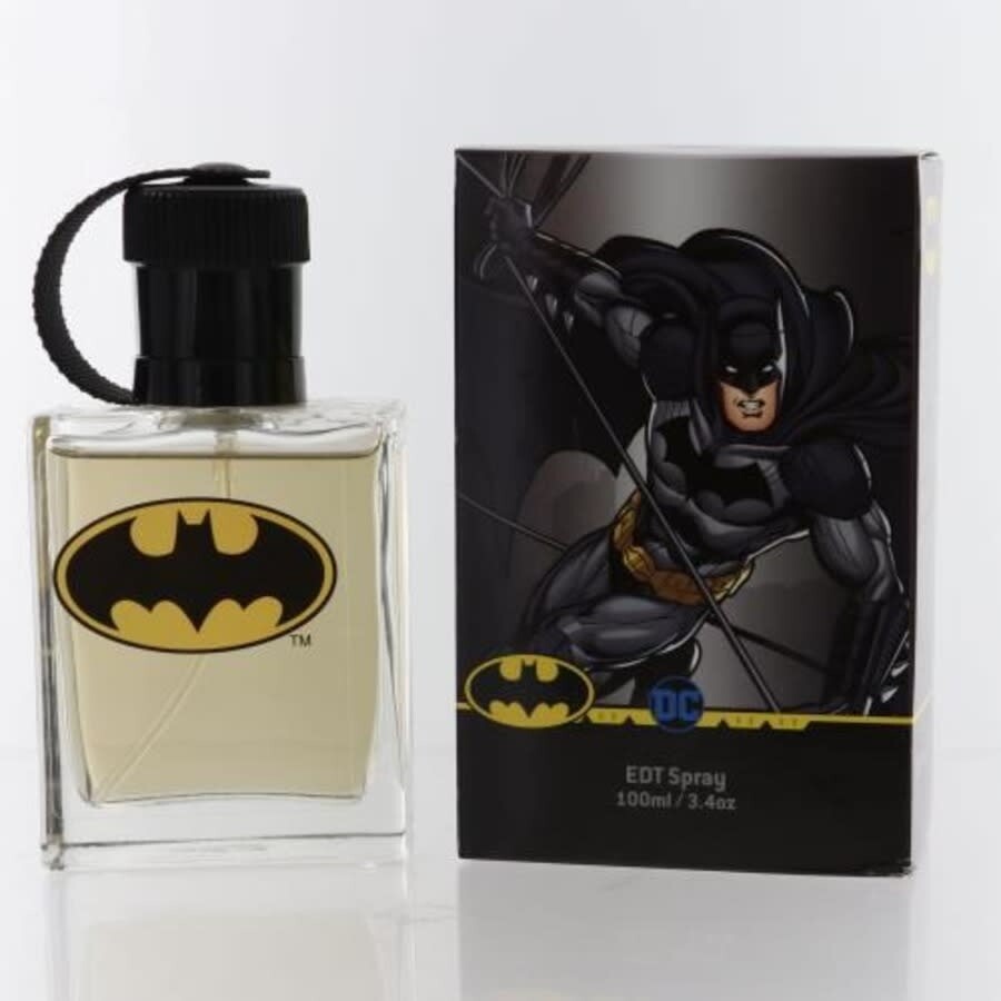 Warner Bros Boys Batman League EDT Spray 3.4 oz Fragrances 647393955106 ...