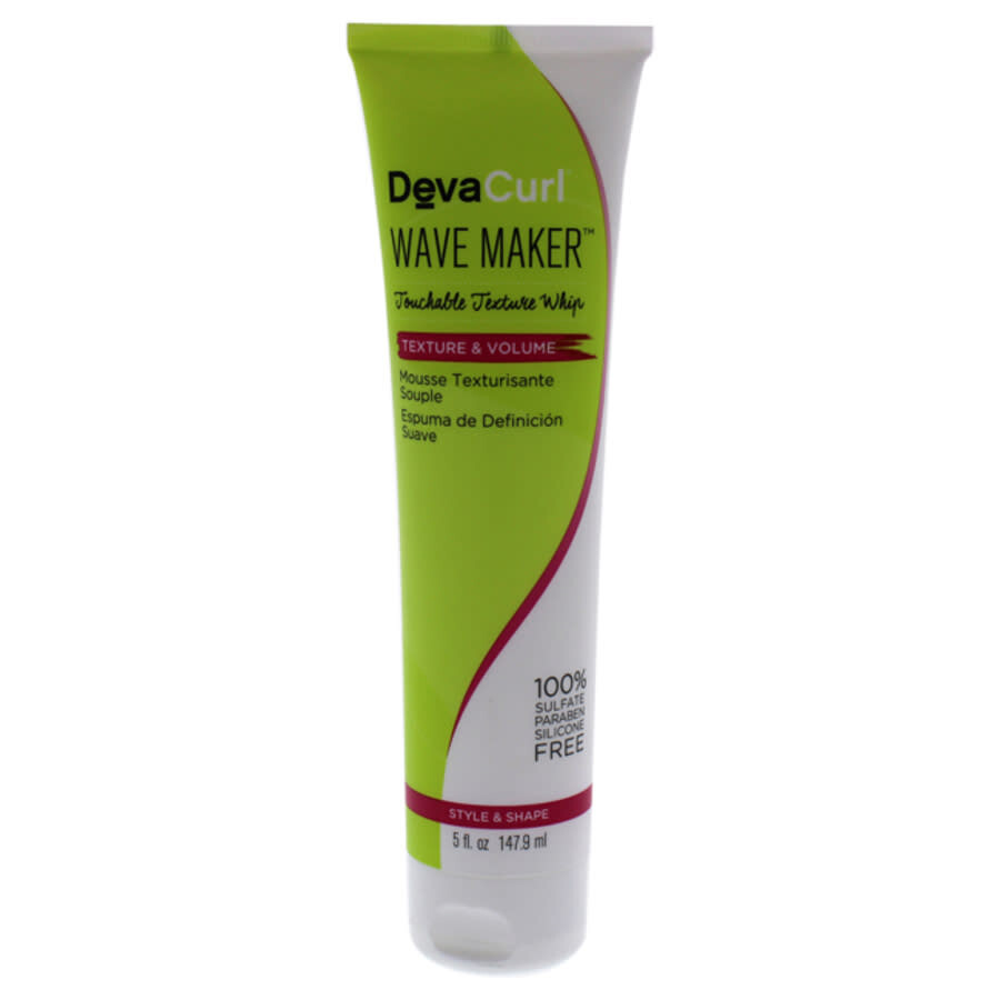 Devacurl Wave Maker Mousse by DevaCurl for Unisex - 5 oz Mousse ...