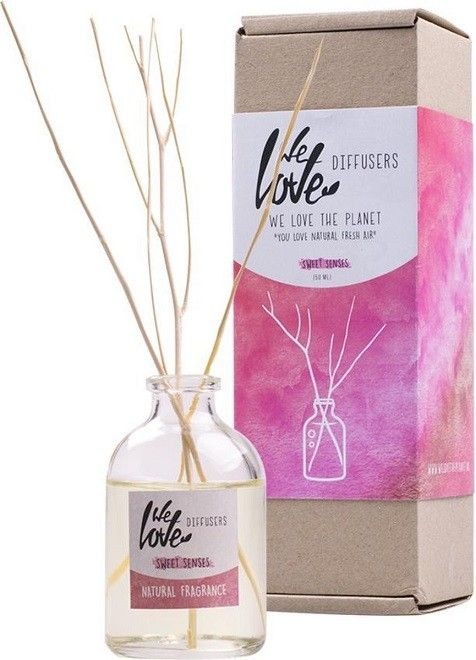 We Love The Planet Sweet Senses Diffuser Oil 1.7 oz Fragrances ...