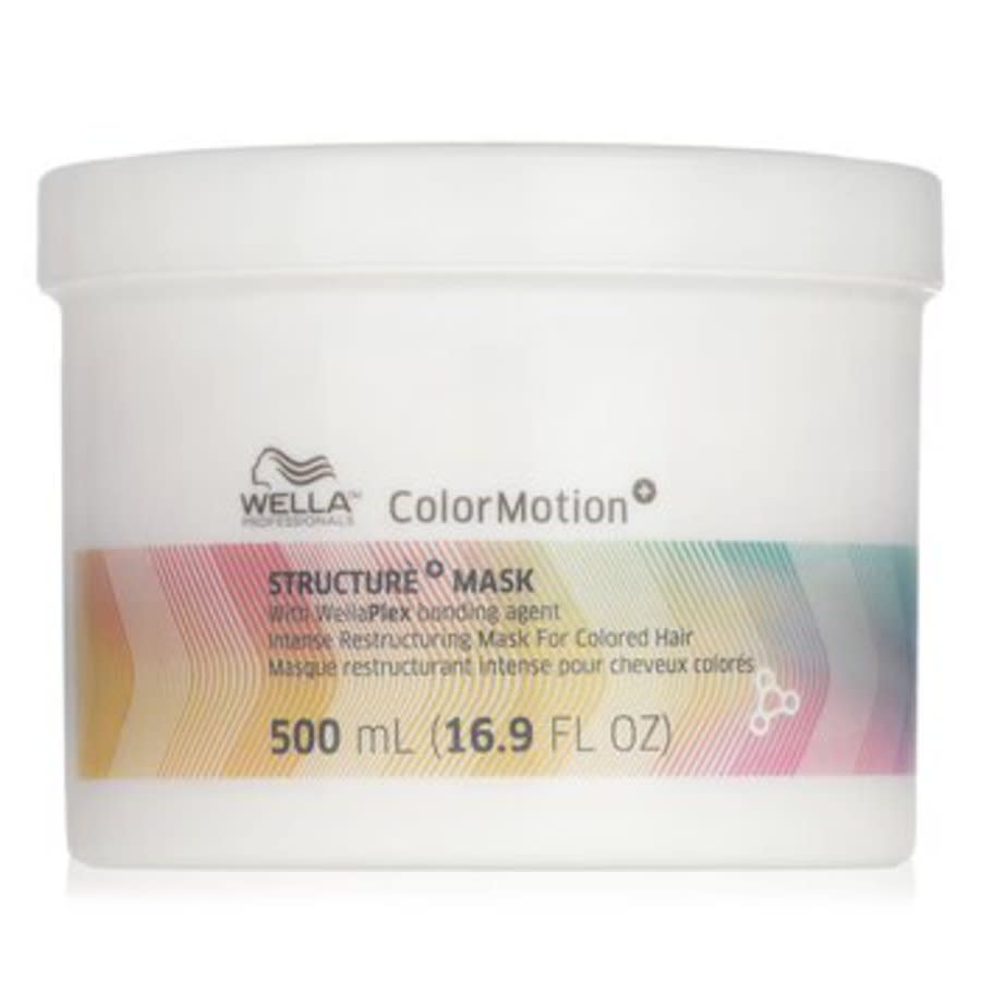 Wella - Colormotion+ Structure Mask 500Ml / 16.9Oz 3614229199130 ...