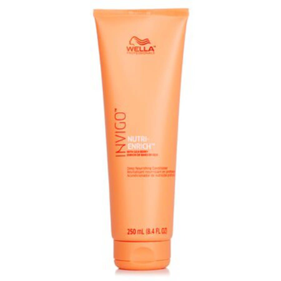 Wella Invigo Nutri-Enrich Deep Nourishing Conditioner 8.4 oz Hair Care ...