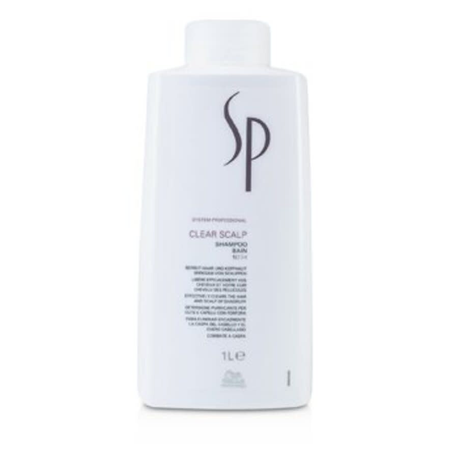 Wella System Professional Clear Scalp Shampoo 33.8 oz Hair Care ...