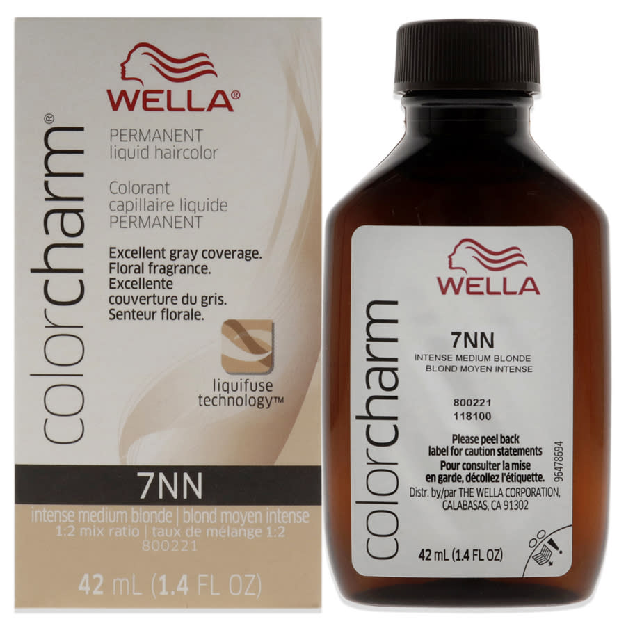 Wella Unisex Color Charm Permanent Liquid Hair Color 1.42 Oz 7nn Inte ...