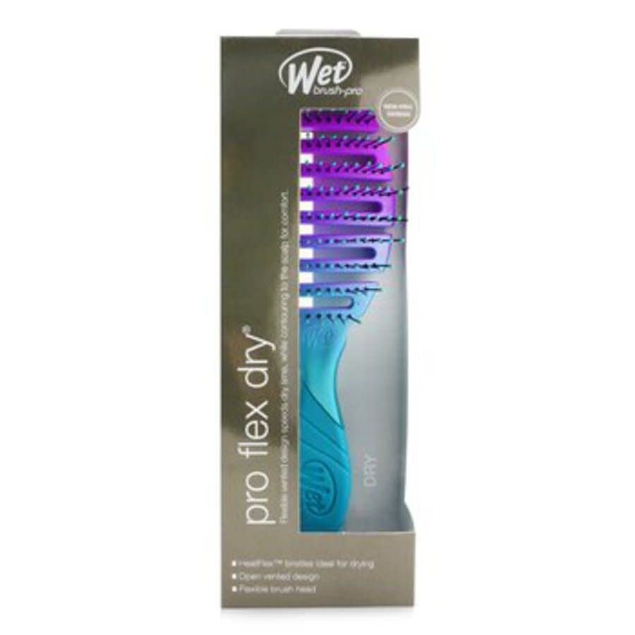 Wet Brush Pro Flex Dry Ombre # Teal Tools & Brushes 736658588491 - Jomashop