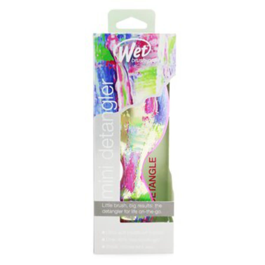 Wet Brush - Pro Mini Detangler Bright Future - # Pink 1pc 736658587777 ...