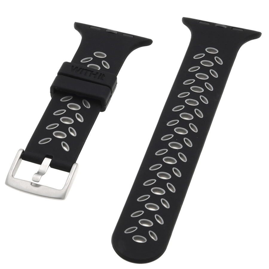 Withit Silicone Watch Band For Apple Watch WI/T-AS4-001-05-BX-01 ...