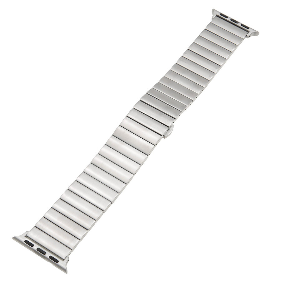 Withit Stainless Steel Link Watch Band For Apple Watch WI/NBN18WA005 ...