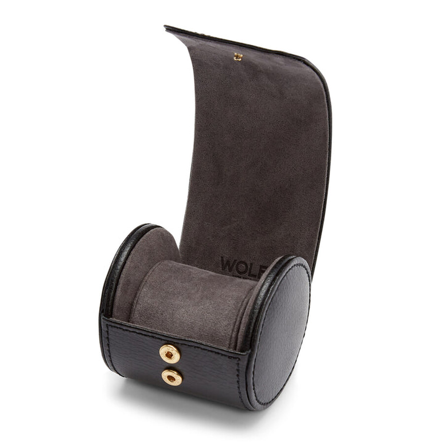 Wolf Blake Narrow Single Watch Roll (set of 12) - Black 529080 - Jomashop
